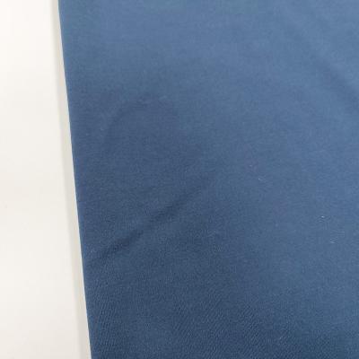 China 100% Cotton Interlock Fabric 250gsm Solid Color For Clothes Sportswear for sale