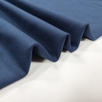 China 100% Cotton Interlock Fabric 250gsm Solid Color For Clothes Sportswear for sale