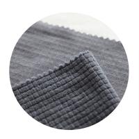 China 100% Polyester Polar Fleece Fabric Jacquard For Garment Pillowslip Lining for sale