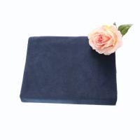 China Solid Brushed Polar Micro Fleece Fabric For Warm Clothes Dress for sale