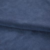 China Solid Brushed Polar Micro Fleece Fabric For Warm Clothes Dress for sale