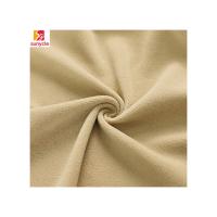 China Soft Polar 250gsm Micro Fleece Fabric 288F For Bag Lining for sale