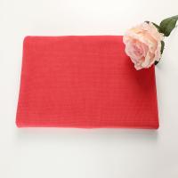 China Red Jacquard Polar Fleece Fabric Material For Shoes Tent for sale