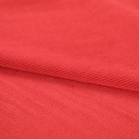 China Red Jacquard Polar Fleece Fabric Material For Shoes Tent for sale