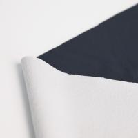 China Bonded Black And White Home Textile Fabric 288F Jacquard Micro Polar Fleece for sale
