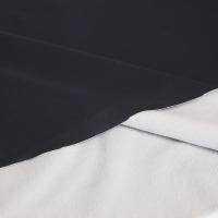 China Bonded Black And White Home Textile Fabric 288F Jacquard Micro Polar Fleece for sale