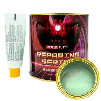China Easy Sanding Filler CHPO Polyester Putty 3kg For Automotive Body Repair for sale