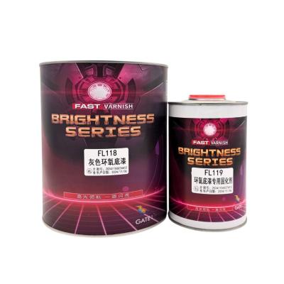 China 2K Epoxy Primer Kit For Automotive Metal Anti Corrosion Anti Rust for sale