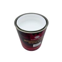 China Pure White 2K Automotive Paint Automotive Basecoat Paint 4L For Professional Refinishing for sale