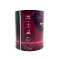 China Automotive 2K White Paint Efficient Durable Finish 4L Vehicle Repair Workshop for sale