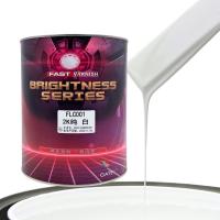 China Automotive 2K White Paint Powerful Durable Finish 4L Workshop Car Repair Coating for sale