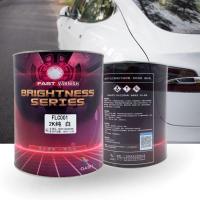 China Automotive 2K White Paint Reliable Strong Coverage 4L Professional Car Refinishing for sale