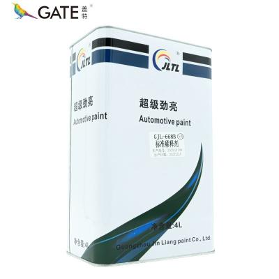 China Fast Standard Slow Automotive Paint Thinner 4L Can For 2K Paints JLTL 668B for sale