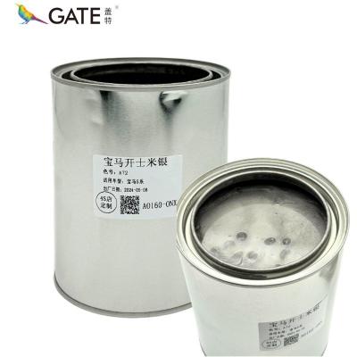 China BMW Refinish Automotive Paint A72 Cashmere Silver Metallic Auto Basecoat Paint 1L for sale