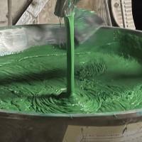 China High Strength Fiberglass Body Filler Durable 2K 1kg for Rust Hole Repair for sale