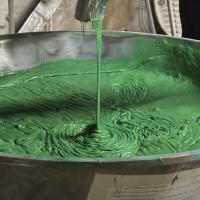 China Fiberglass Body Filler Reliable High Strength 2K 1kg For Auto Repair for sale