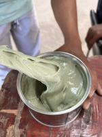 China Waterproof Fiberglass Body Filler Advanced 2K 1kg for Marine and Metal Repair for sale