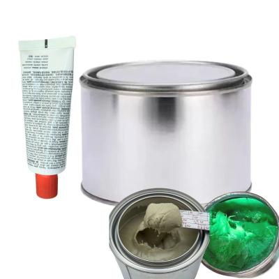 China Waterproof Fiberglass Body Filler Advanced 2K 1kg for Marine and Metal Repair for sale