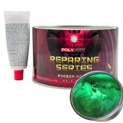 China High Strength Fiberglass Body Filler Durable 2K 1kg for Rust Hole Repair for sale