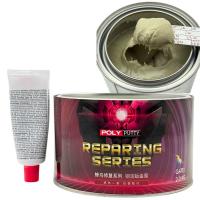 China Long Strand Fiberglass Filler Powerful Structural Repair 1.8kg For Heavy Duty Panels for sale