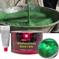 China Fiberglass Body Filler Reliable High Strength 2K 1kg For Auto Repair for sale