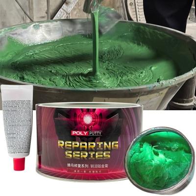 China Fiberglass Body Filler Reliable High Strength 2K 1kg For Auto Repair for sale