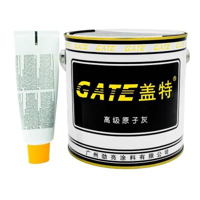 China Bulk CHPO 3.3kg Auto Body Repair Filler Container Ready Wood Repair for sale