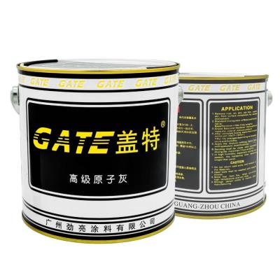 China Fast Setting CHPO Automotive Filler 3.3kg Paste For Quick Repairs Poly Putty for sale