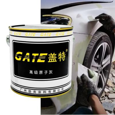 China Quick Sanding CHPO Putty Filler Car Gate 4kg Paste For Automotive Furniture Workshop for sale