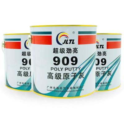 China 3.5kg 4kg Multi Use White Body Putty Filler Waterproof For Steel Wood for sale