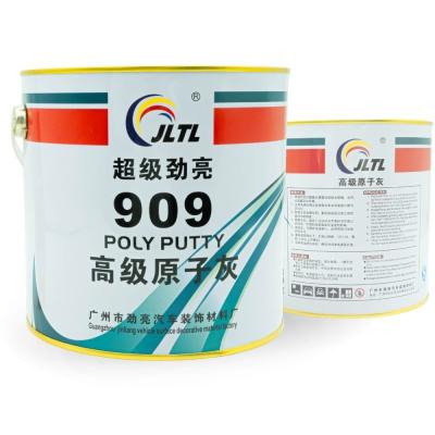 China Quick Dry Car Body Filler Putty 3.5kg White Putty For Faster Repairs for sale