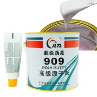 China CHPO 3.5kg White Car Repair Filler Export Container Pack For Automotive Shipbuilding for sale