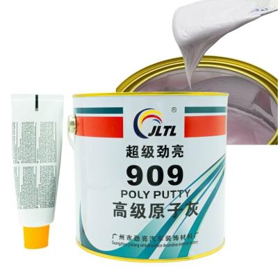 China CHPO 3.5kg White Car Repair Filler Export Container Pack For Automotive Shipbuilding for sale