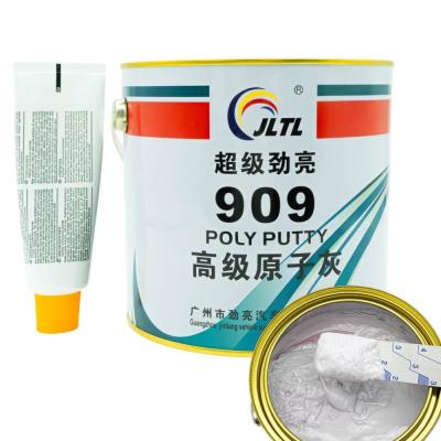 China Smooth Sanding 4kg White Auto Body Repair Filler With Options JLTL 909 for sale