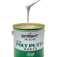 China Easy Sanding Custom White Automotive Body Putty With 3 Quick Drying Options for sale