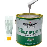 China White Car Body Work Putty 3.5kg Smooth Sanding Body Filler For Car Marine Use Bright for sale