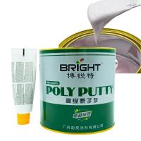 China Easy Sanding Custom White Automotive Body Putty With 3 Quick Drying Options for sale