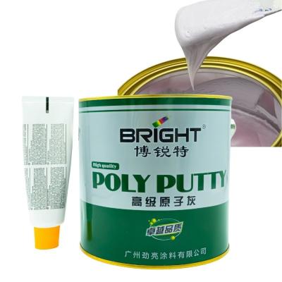 China Easy Sanding Custom White Automotive Body Putty With 3 Quick Drying Options for sale
