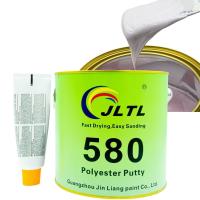 China Quick Drying 580 Auto Body Repair Filler Proven 4kg Elite CHPO Fast Turnaround Speeds for sale