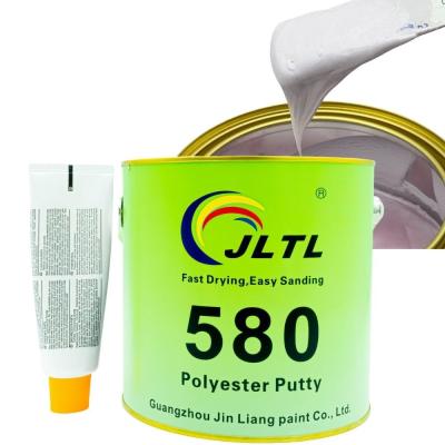 China Quick Drying 580 Auto Body Repair Filler Proven 4kg Elite CHPO Fast Turnaround Speeds for sale