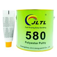 China 4kg Auto Body Filler Putty CHPO 580 Premium Body Filler 3 Speeds With Hardener for sale