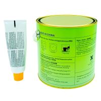 China 580 Premium Auto Body Filler Putty Trusted 4kg High Build CHPO Putty With Hardener for sale