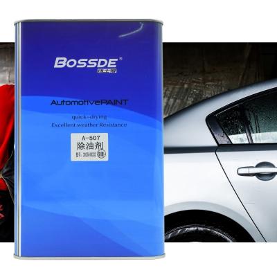 China Low Residue Degreaser Pre Paint Cleaner Automotive Paint Thinner 1L 4L 2 Year Shelf Life for sale