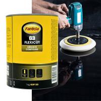 China Automotive Painting Tools Flexicut Abrasive Compound Economical Fast Cut 1kg Value Pack for sale