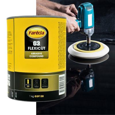 China Automotive Painting Tools Flexicut Abrasive Compound Economical Fast Cut 1kg Value Pack for sale
