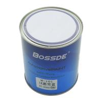 China Frost Blue Automotive Paint Colorant Premium 1K Basecoat 1L High Gloss Finish for sale