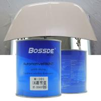 China Frost Blue Car Paint Colorant Long Lasting 1K Basecoat 1L Strong Adhesion Formula for sale