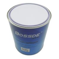 China Strong Weather Resistance 1K Standard White Paint Long Lasting Finish for sale