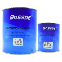China Economical Pure Black 1K Automotive Paint Consistent Coverage In Automotive Marine for sale