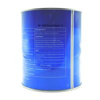 China Premium Pure Black 1K Automotive Paint High Durability Smooth Coverage Car Body Refinishing for sale